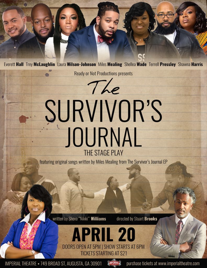 Ready or Not Productions Presents The Survivor's Journal Stage Play ...
